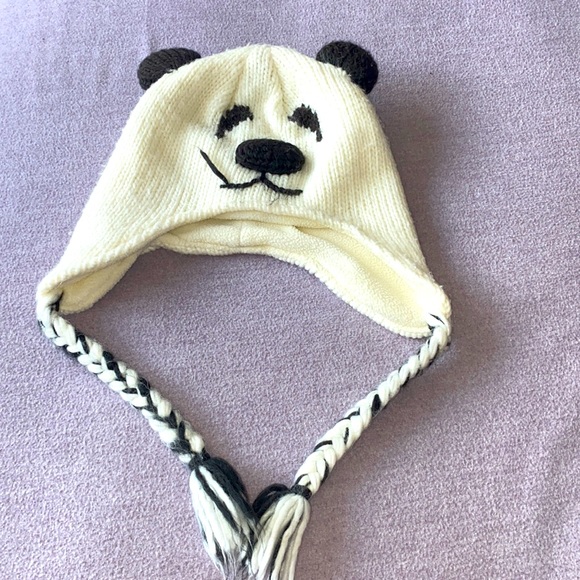 Toby N.Y.C. | Accessories | Toby Nyc Childs Panda Cap Girlboy Winter ...